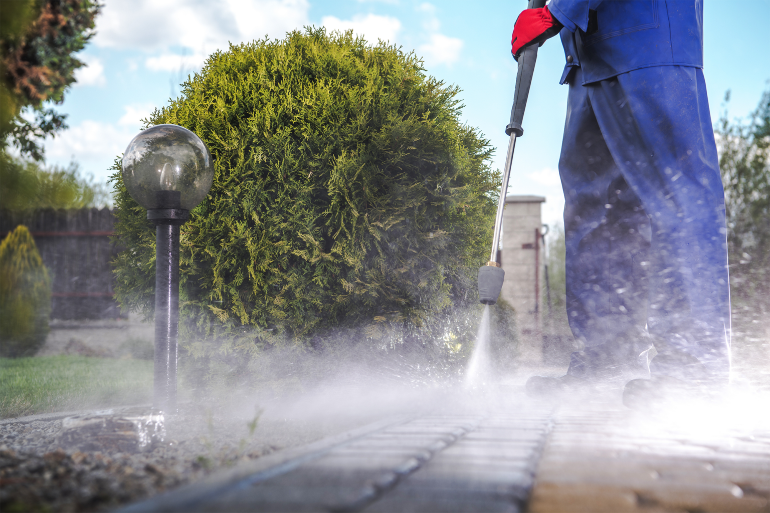 Driveway Cleaning Surrey | Driveway Cleaning Company | Surrey Pressure ...